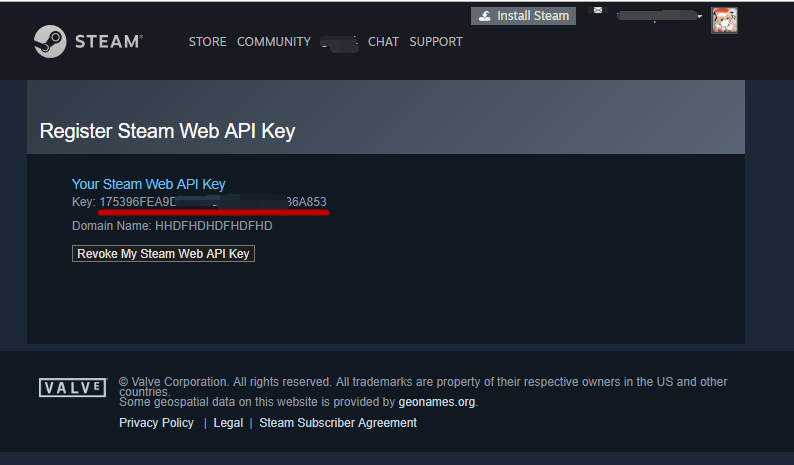 How To Set API KEY